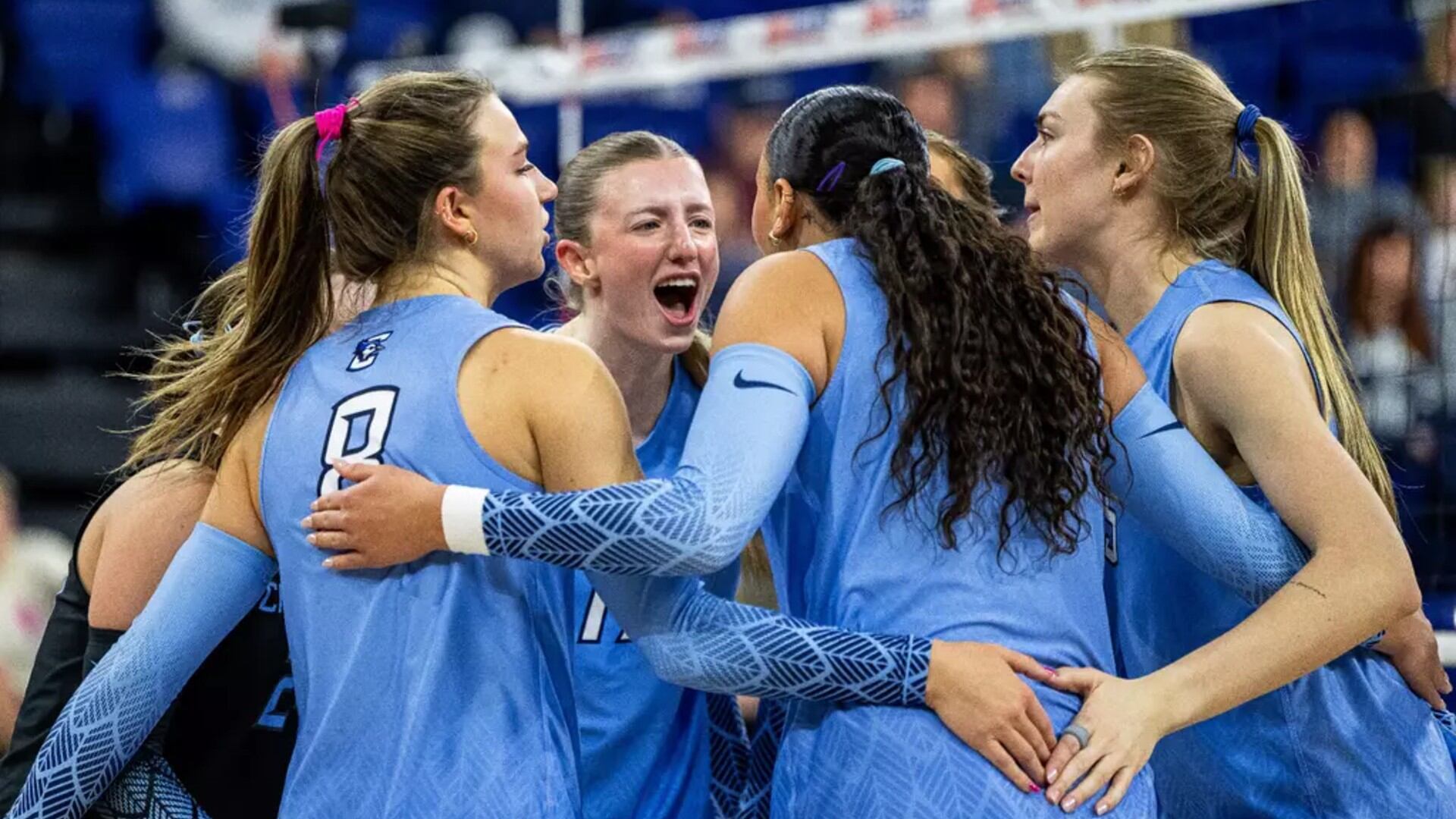 Creighton volleyball sweeps Xavier to win sixth straight BIG EAST ...