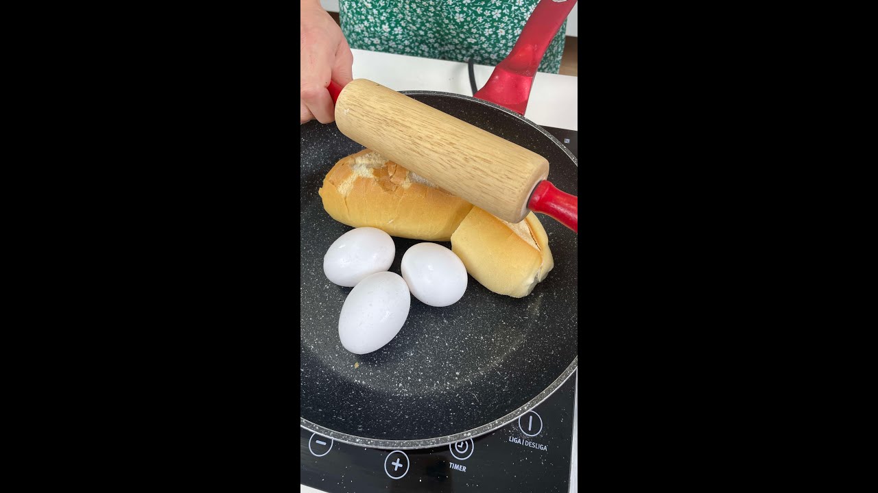 Ela transformou o pão velho, em um prato chique (pronto em poucos ...
