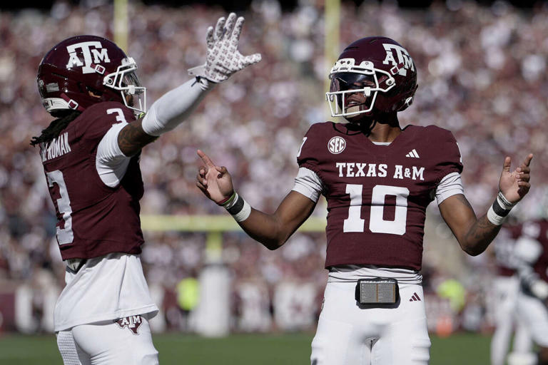Texas A&M vs Samford grades: Aggies excel on both sides of ball in Week ...