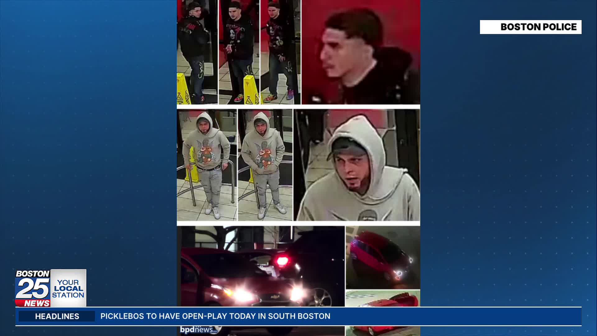 Suspects sought after man robbed of gold chains, struck by car in ...