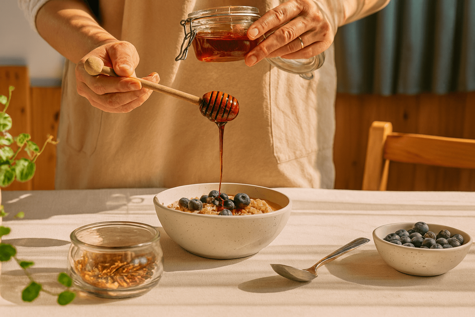 Rich chocolate-flavored honey delivers heart health and antioxidant ...