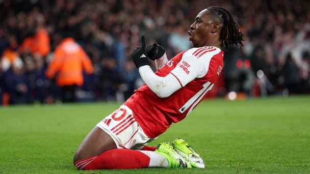 As it happened: Eze hattrick gives Arsenal big win over Tottenham ...