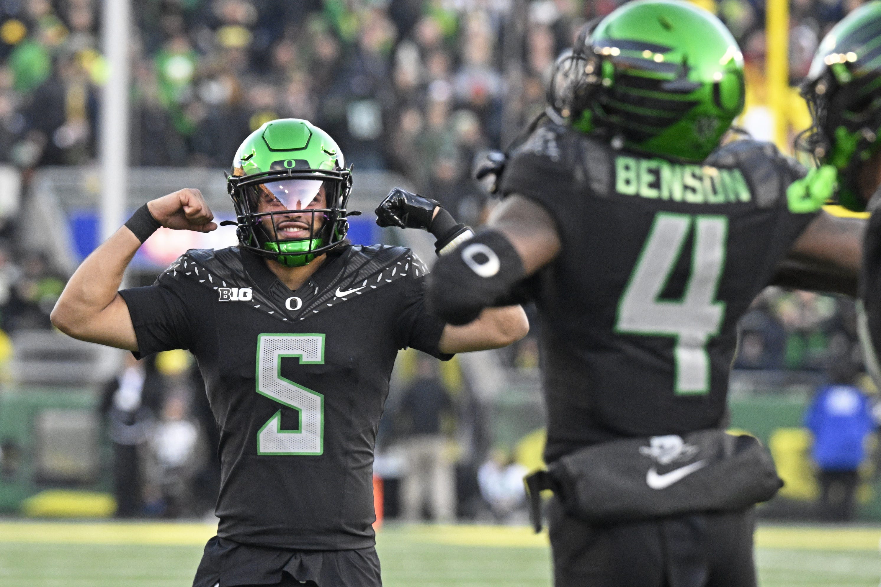Oregon Ducks' national title odds jump up after statement win over USC