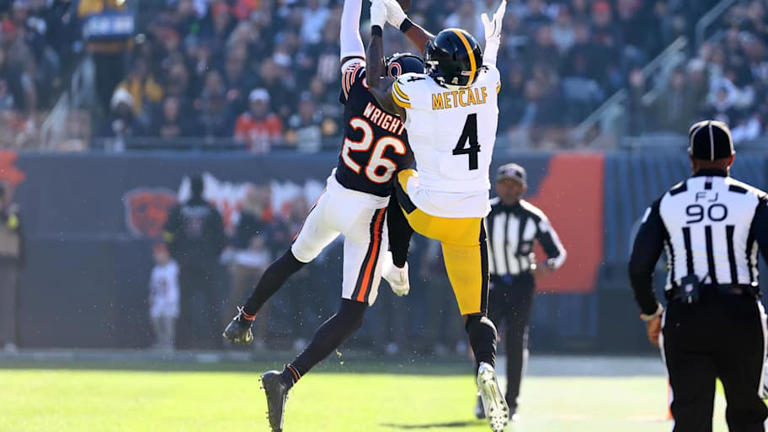Steelers WR DK Metcalf Injured vs. Bears
