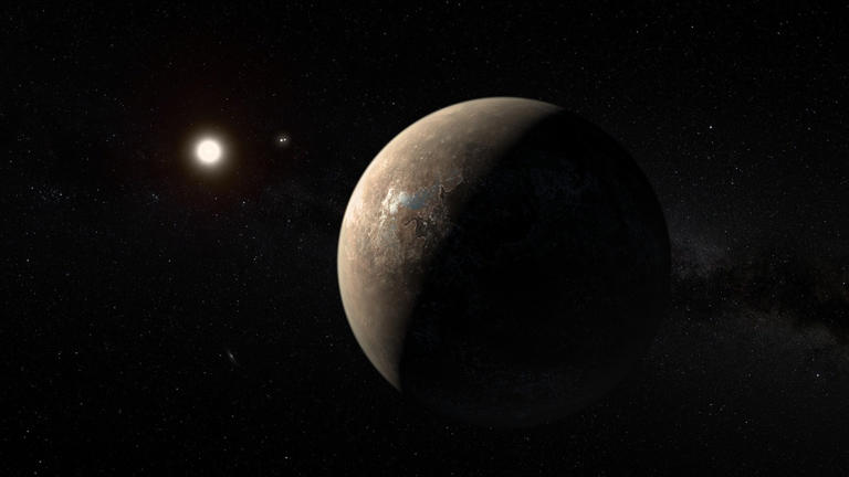 NASA scientist announces new progress on proxima b