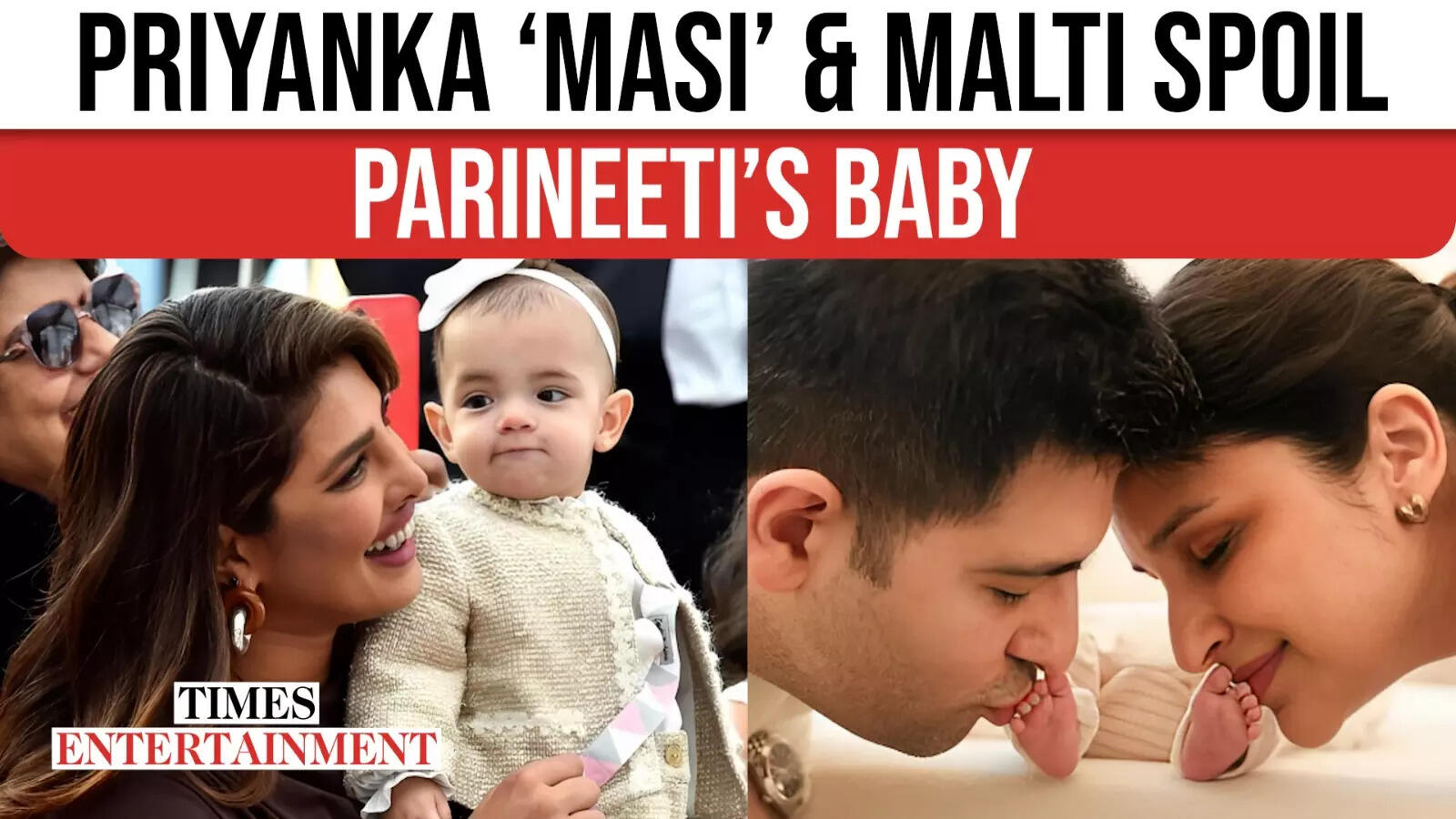 Parineeti Chopra’s Son 'Neer' Gets Gifts From 'Masi' Priyanka, 'Masa ...