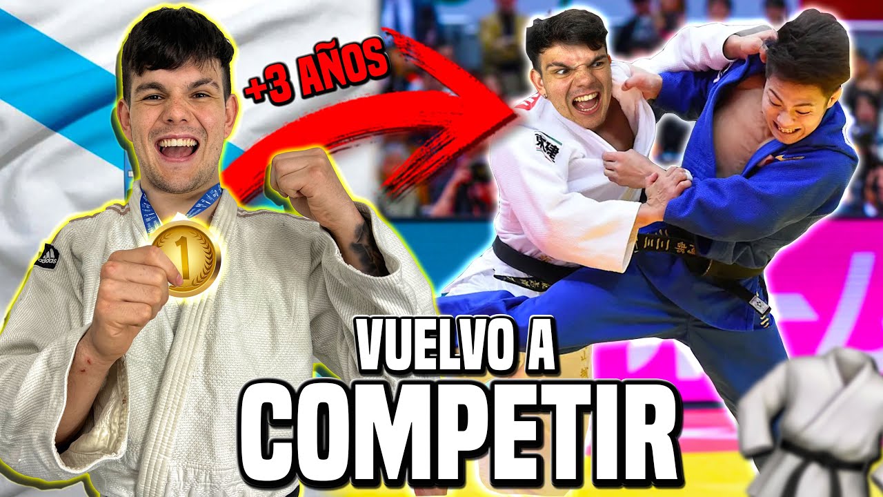Regreso al tatami: Liga Nacional de Clubes de Judo 🥋🇪🇸