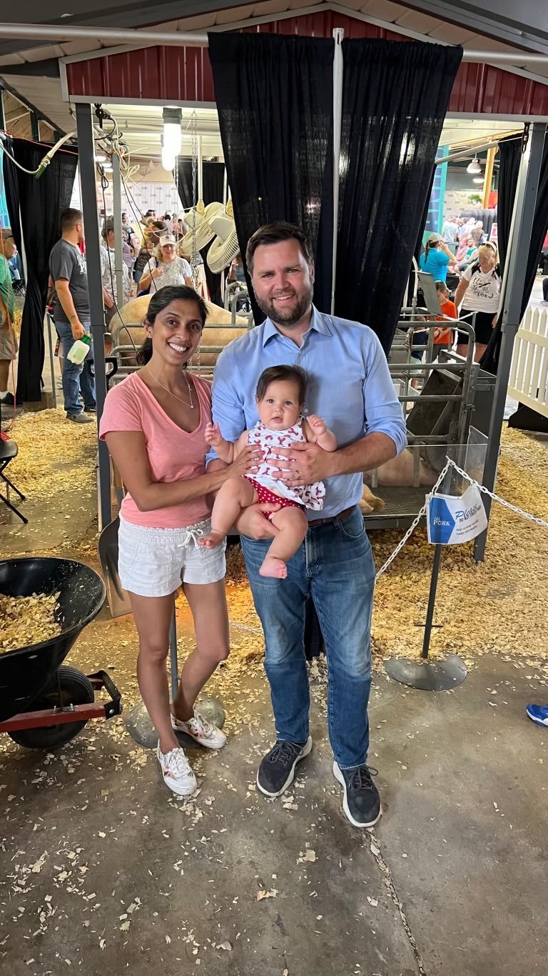 JD Vance’s wife, Usha, addresses divorce speculation after being seen ...