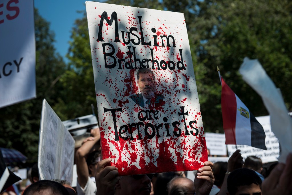 Trump vows to designate Muslim Brotherhood a terrorist organization