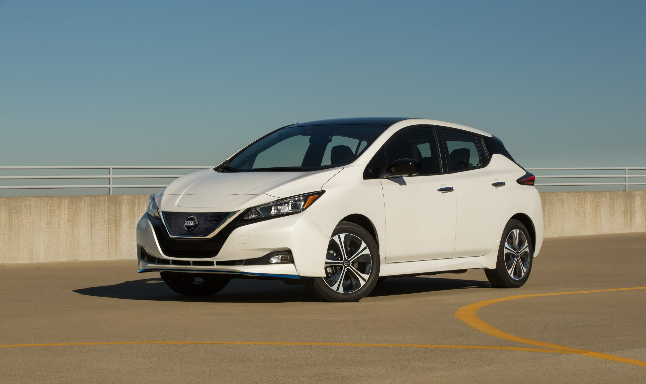 Here's how much a 2020 Nissan Leaf has depreciated after 5 years