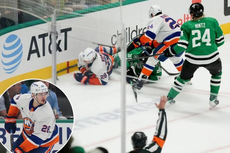 Alexander Romanov out at least five months after vicious hit as ...