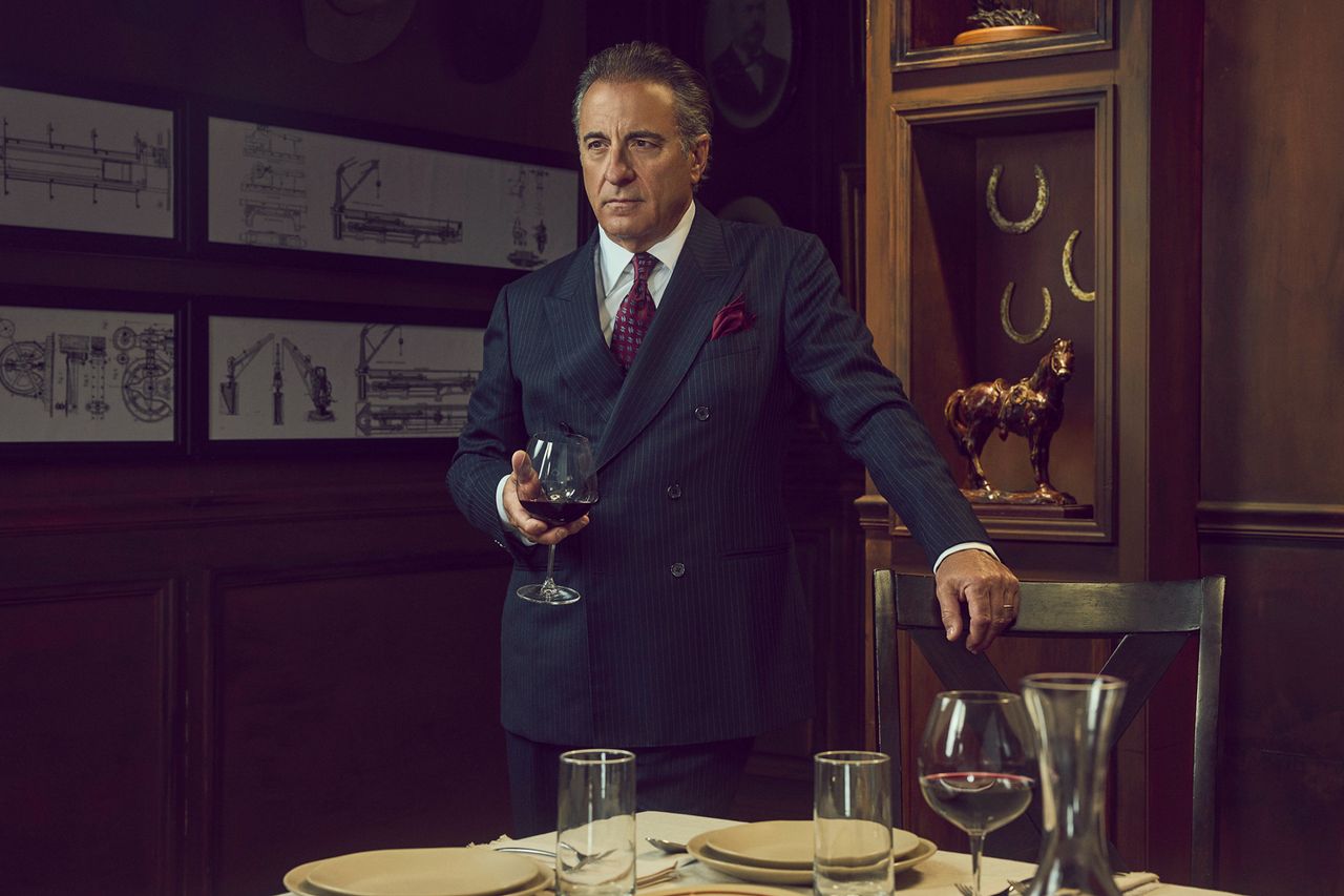 Andy Garcia recalls finding Sam Elliott alone with a martini before ...