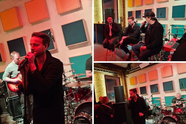 Actor-turned-singer takes audience into 'new dimension' at Manchester gig