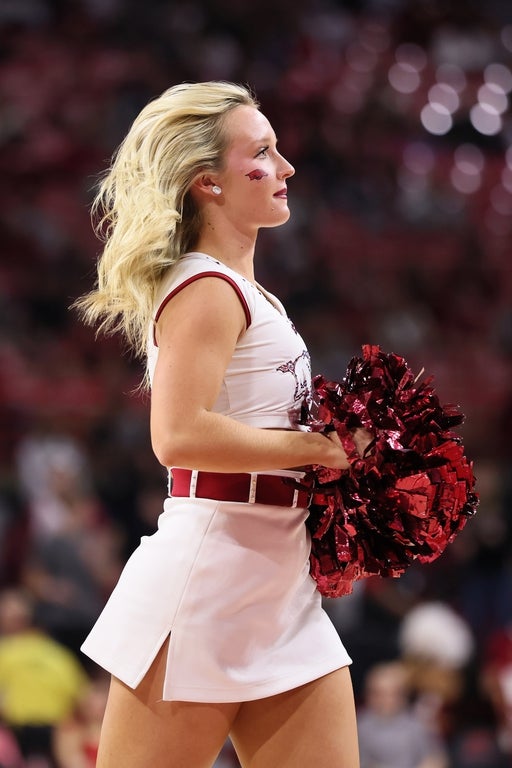 Stunning college cheerleader photos from this season so far