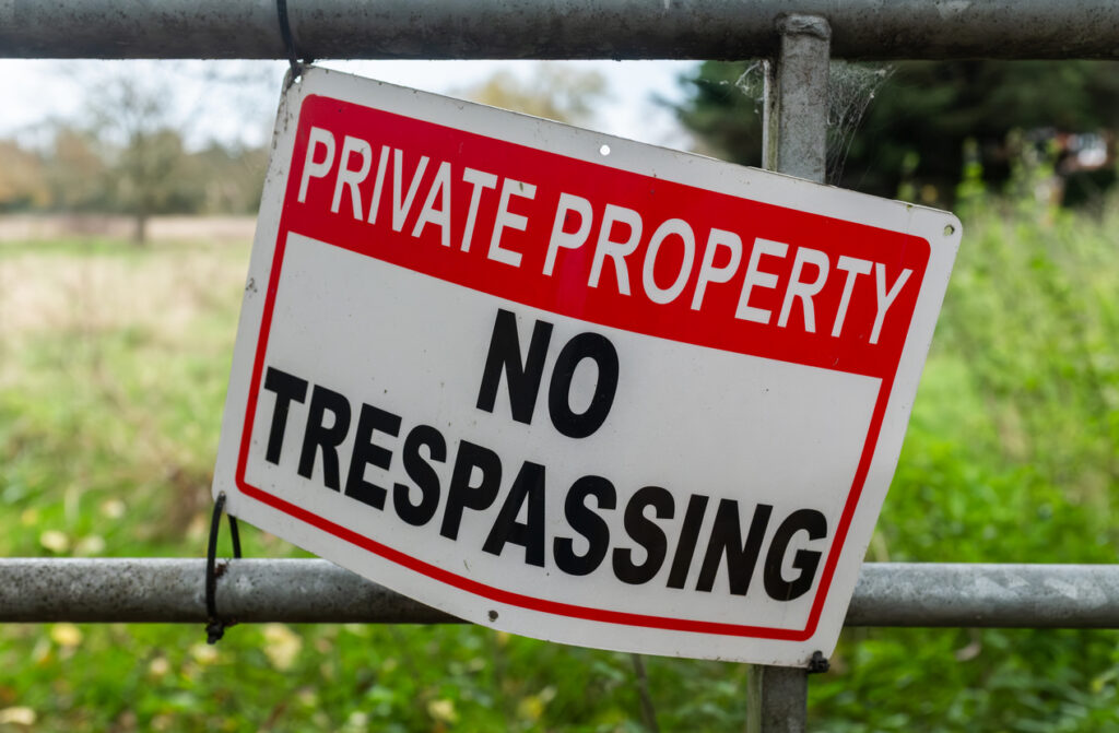 12 Outdoor Myths About ‘Trespassing’ That Simply Aren’t True