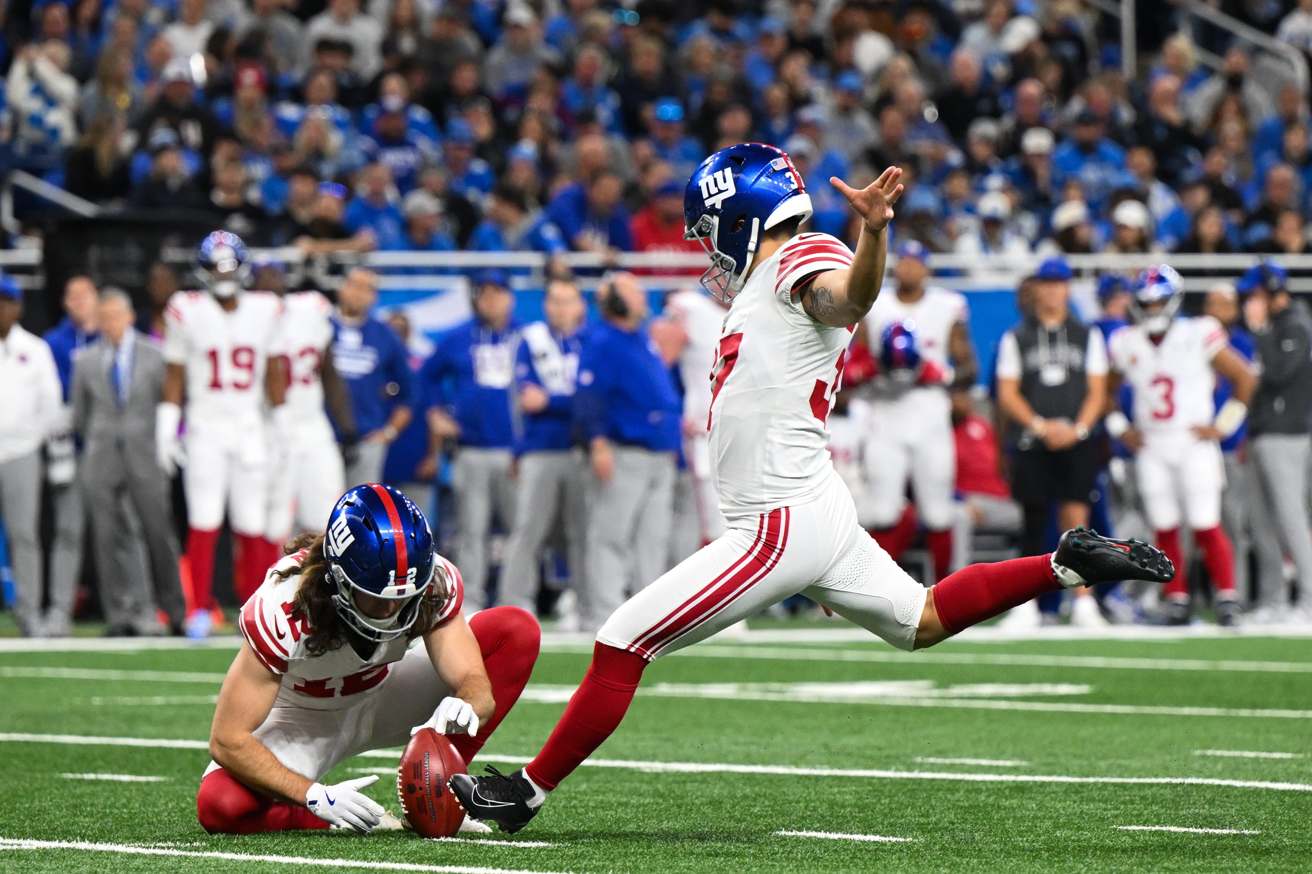 Ex-New York Giants kicker Younghoe Koo signs with Jets