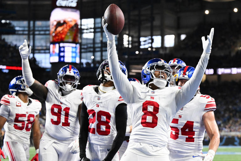 John Harbaugh pleased with Giants' safeties: 'Good-looking group'