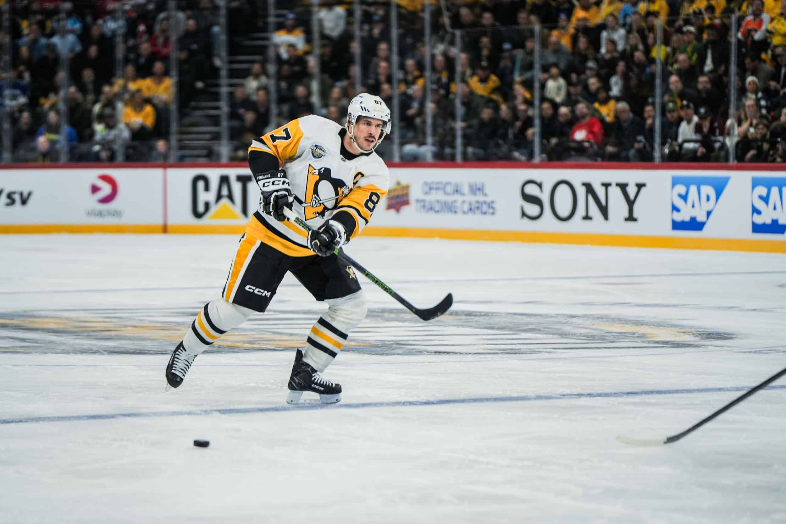 Sidney Crosby teki sen taas – taakse jäi todellinen legenda