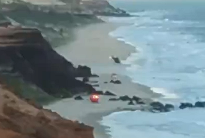 Falésias impressionam pela beleza em várias regiões do Brasil