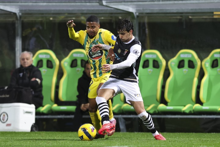 Caldas, da Liga 3, afasta Tondela da Taça de Portugal nos penáltis