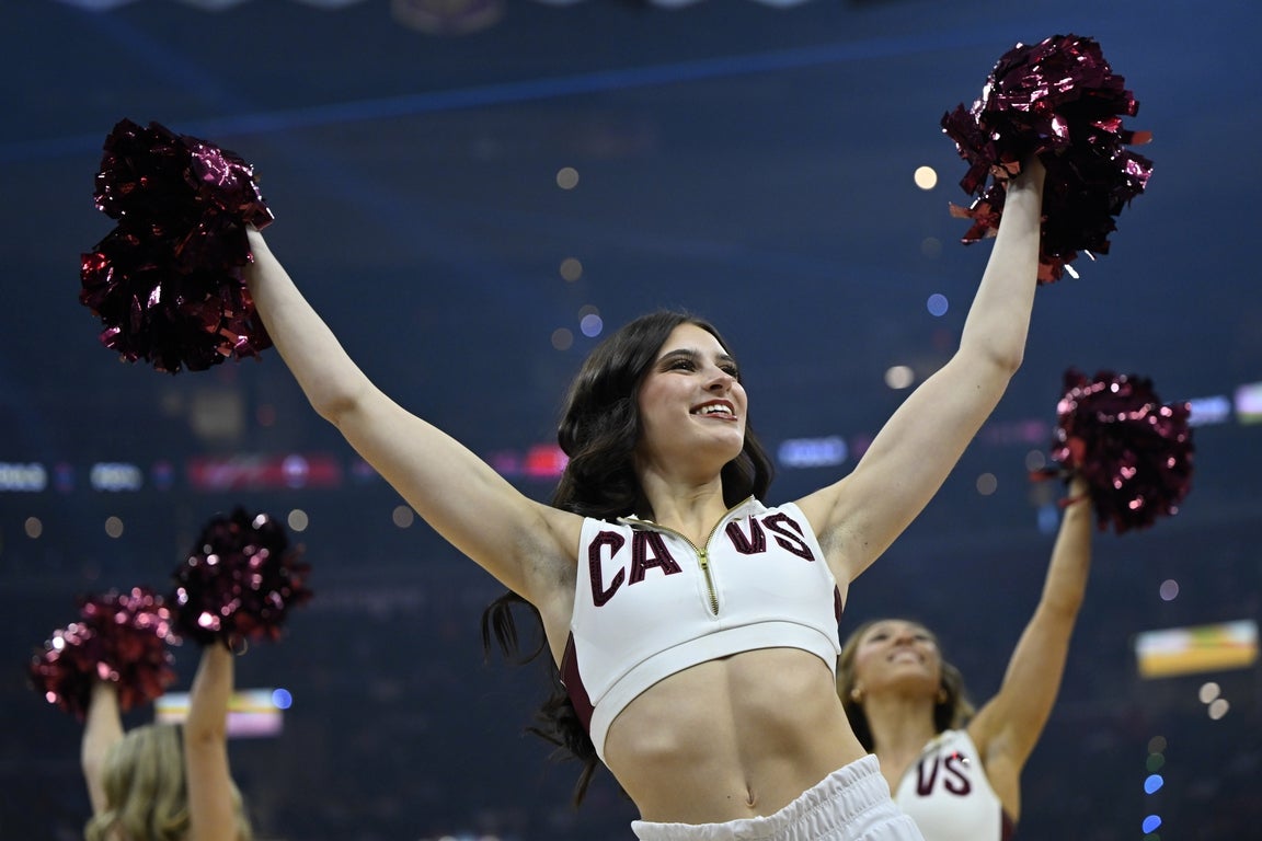 Fantastic NBA dancer photos from this season so far