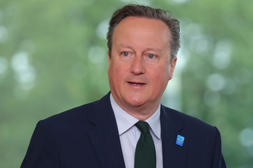 David Cameron opens up about 'dread' after prostate cancer diagnosis