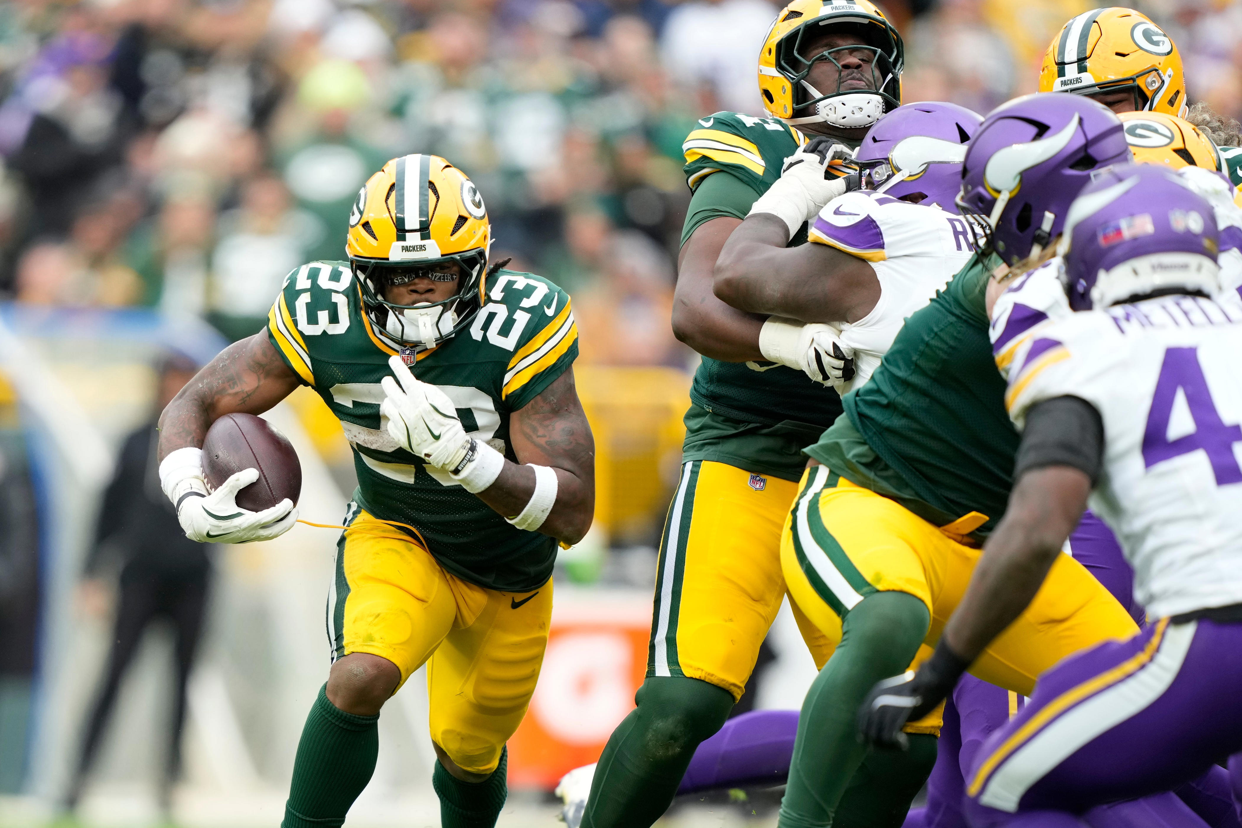 Instant analysis of Packers' 23-6 win over Vikings in Week 12