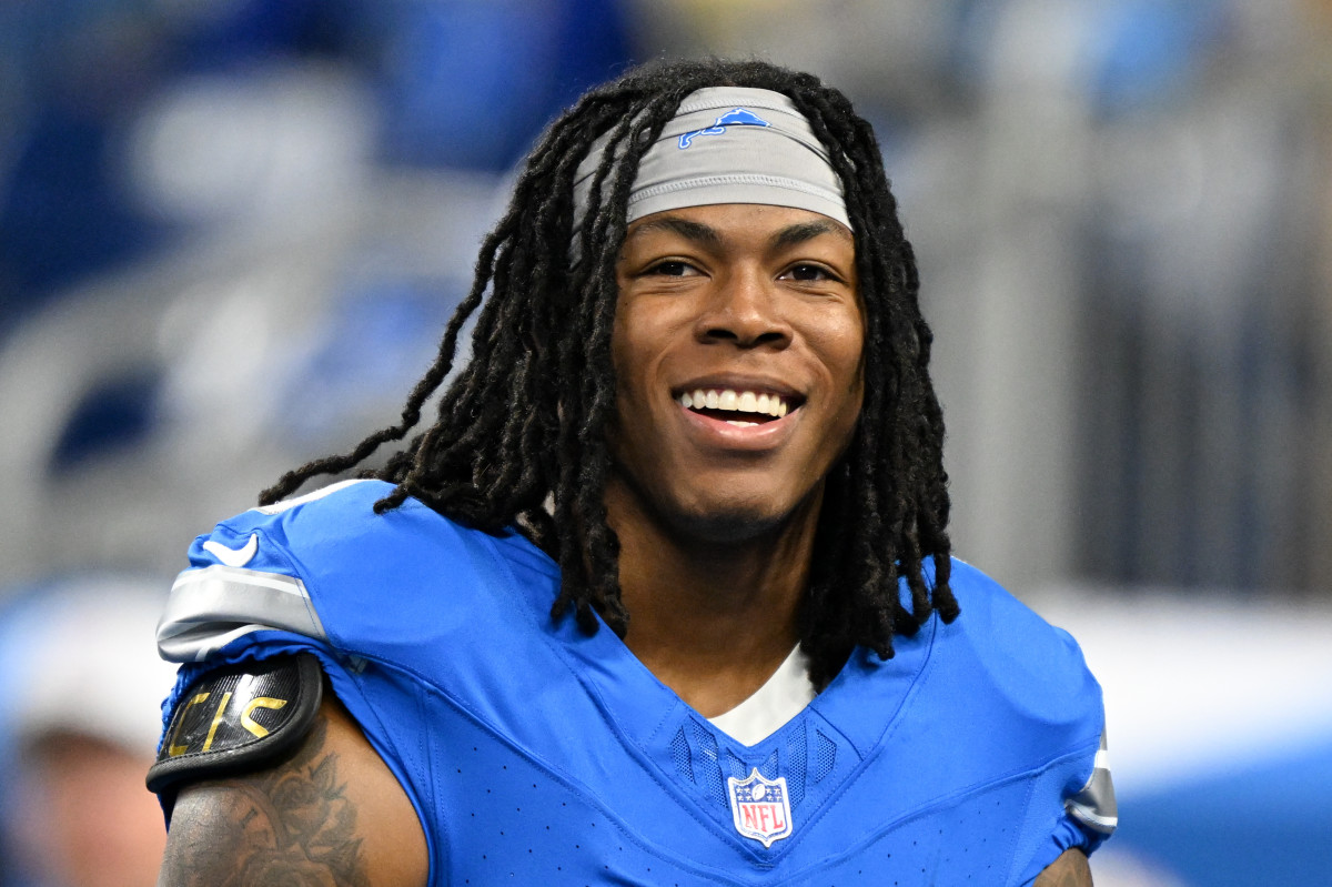 Lions announce Jahmyr Gibbs development during Cowboys game