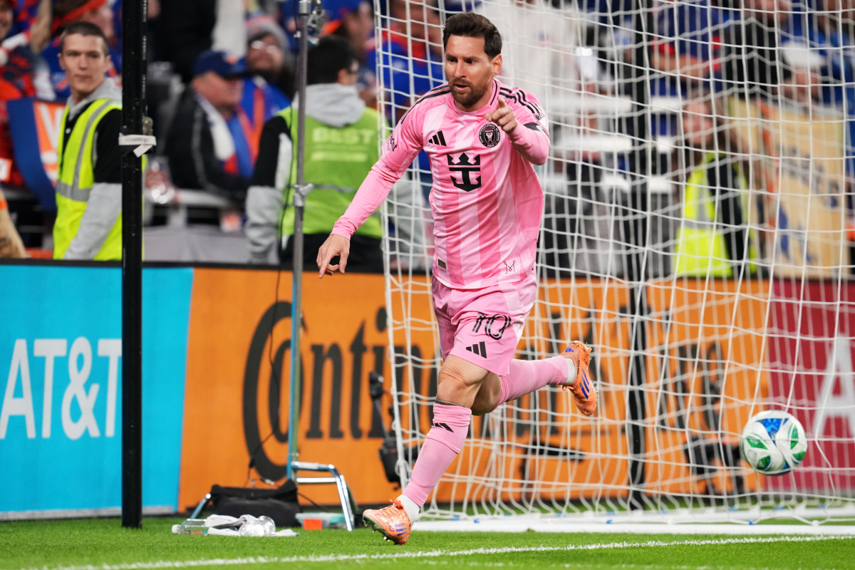 Lionel Messi Makes History in Inter Miami's Conference Semifinal