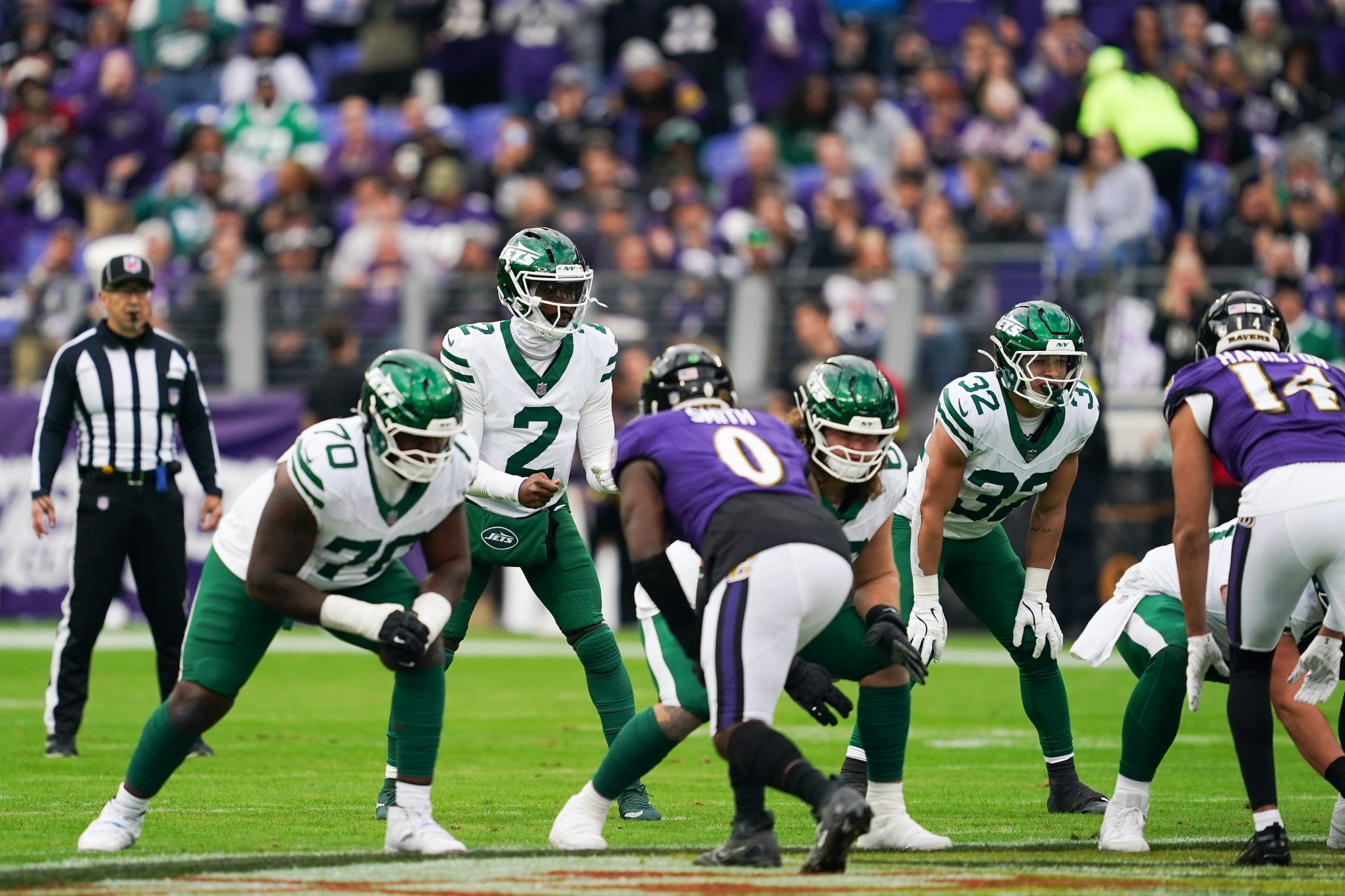 Ravens vs. Jets: Baltimore moves to 6-5 with a 23-10 win in Week 12