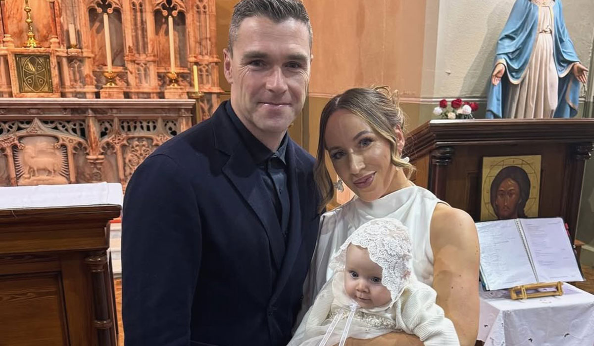 Paddy Andrews and wife Doireann celebrate 'bittersweet' next chapter
