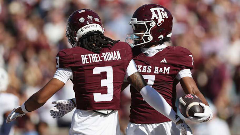 Four risers and one faller in Texas A&M's no sweat victory vs. Samford