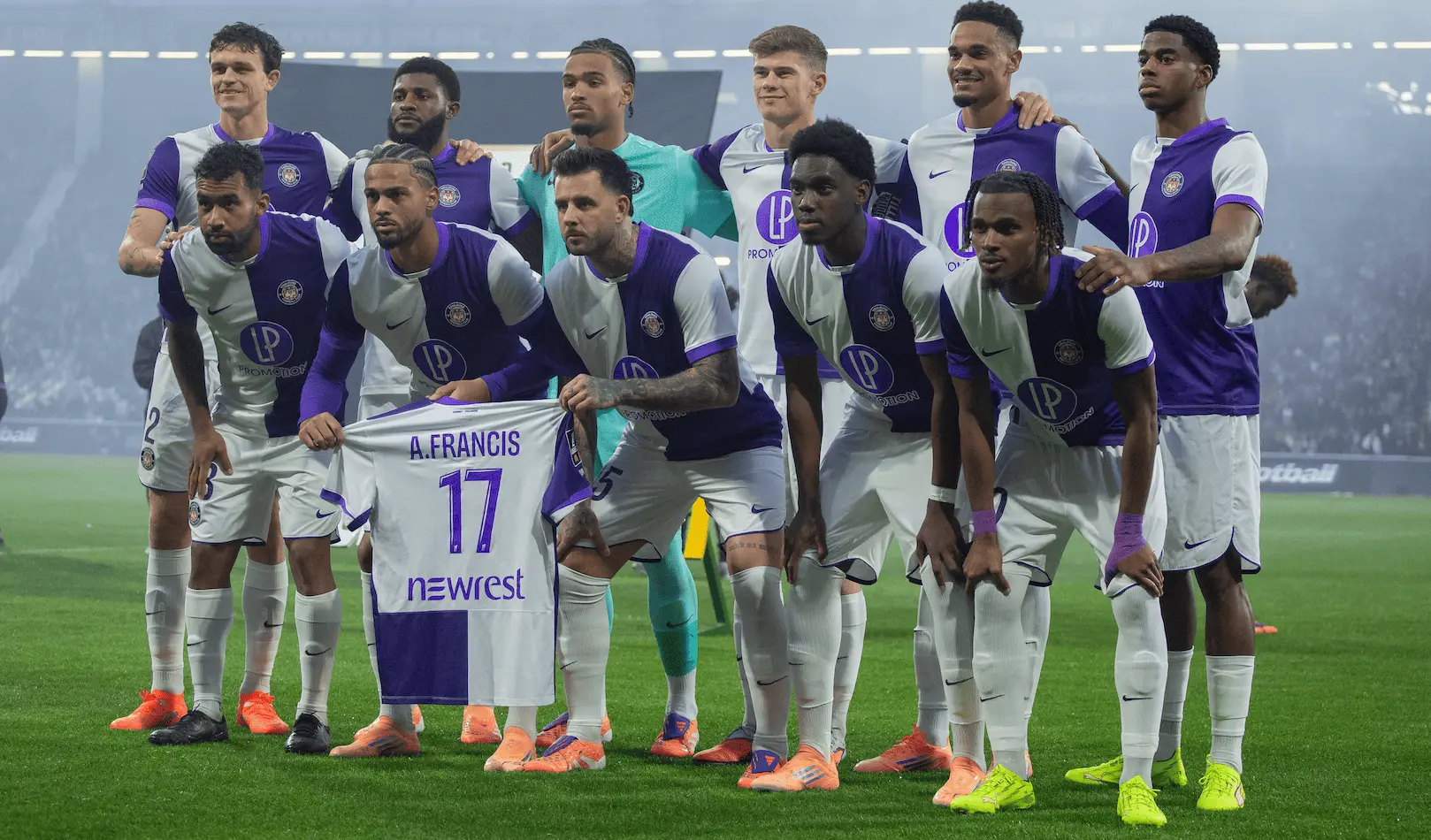 Une stat surprenante place le TFC devant le RC Lens, le PSG et l’OM