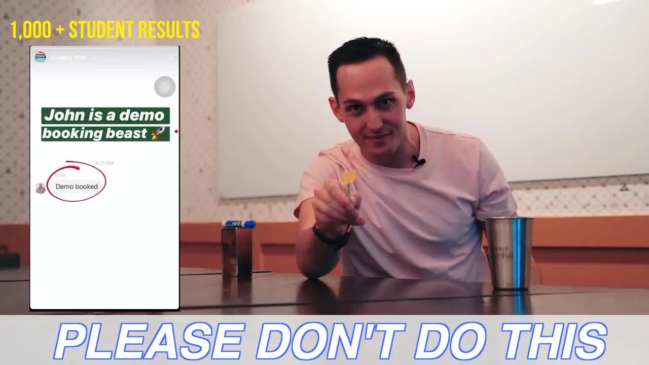 How I built a 7 figure agency | Ad critique