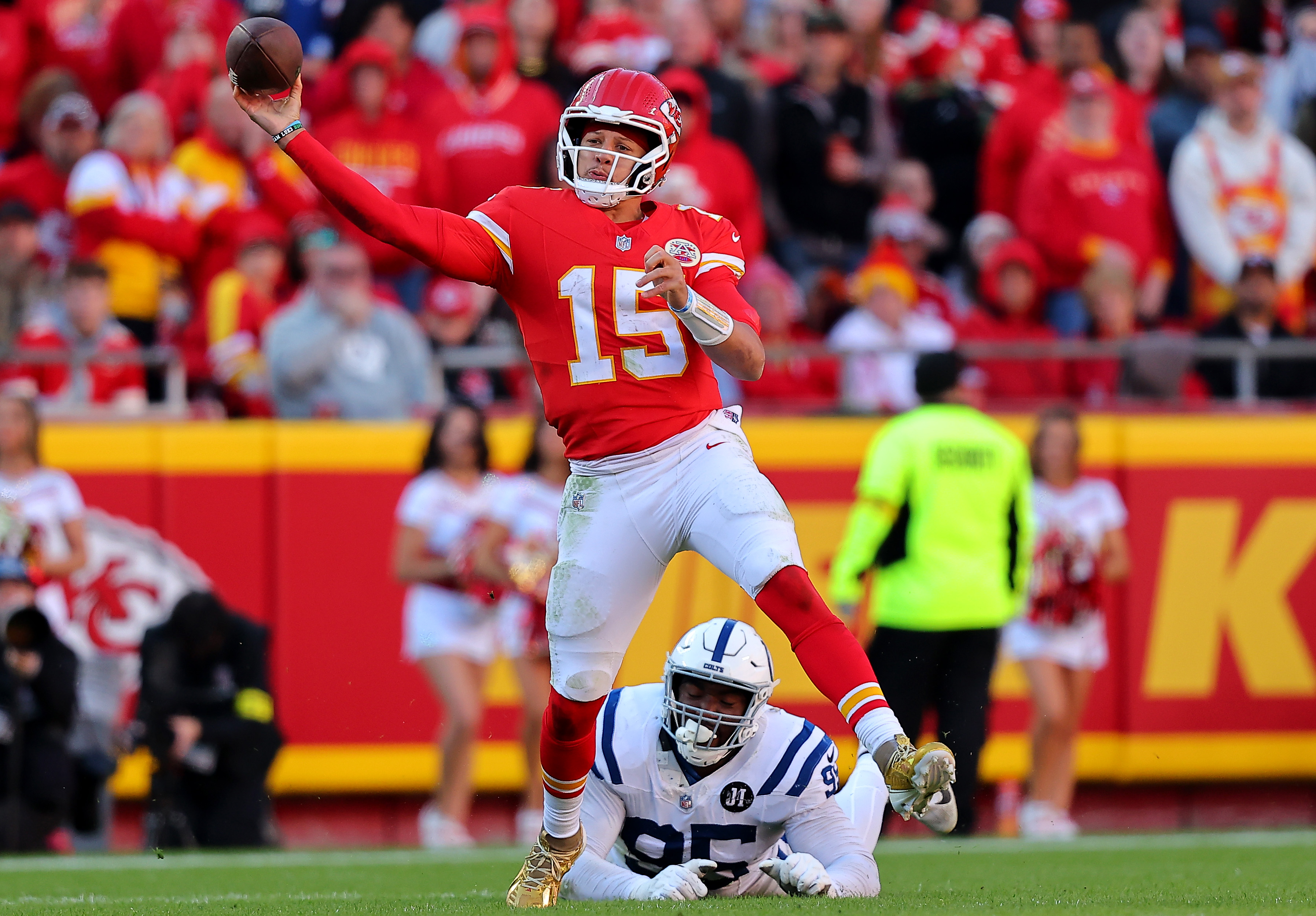 NFL Winners and Losers: Chiefs teeter on the edge, but come up with a ...
