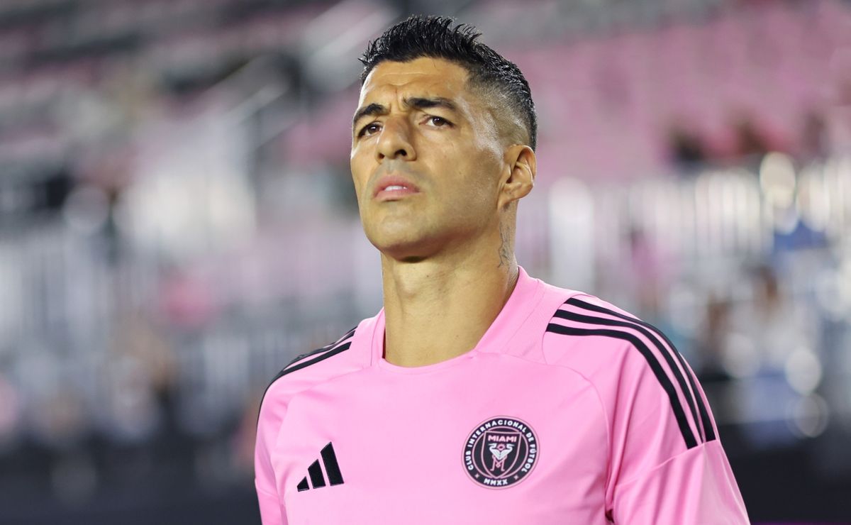 Why is Luis Suarez not playing for Inter Miami in MLS conference ...