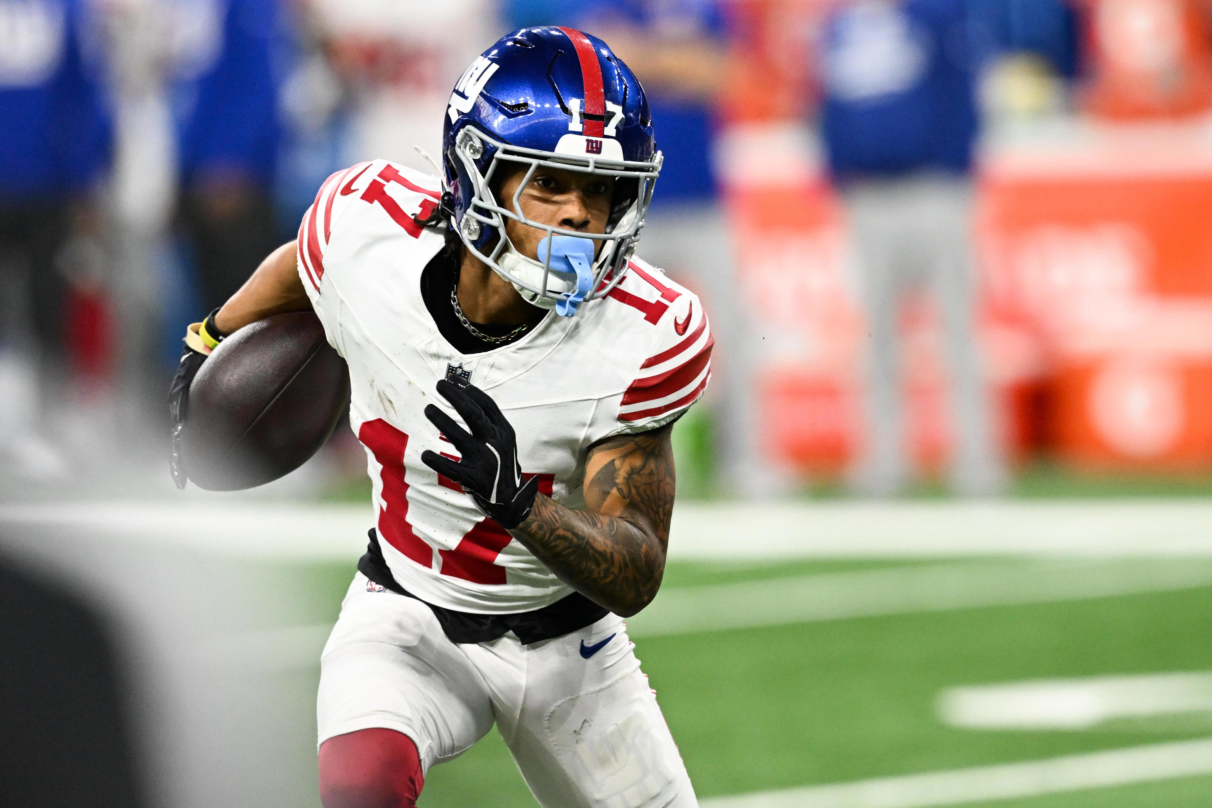 New York Giants injury report: Wan'Dale Robinson among 7 not practicing