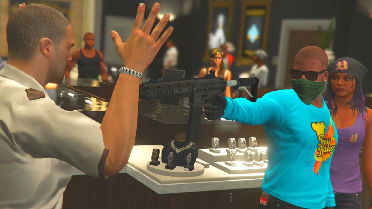 GTA 5 Mods - THE MOST EPIC CRIME SPREE EVER! (GTA 5 PC Mods)