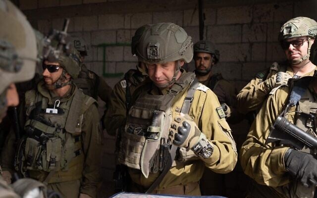 IDF chief officially dimisses Oct. 7’s heads of intel, operations ...