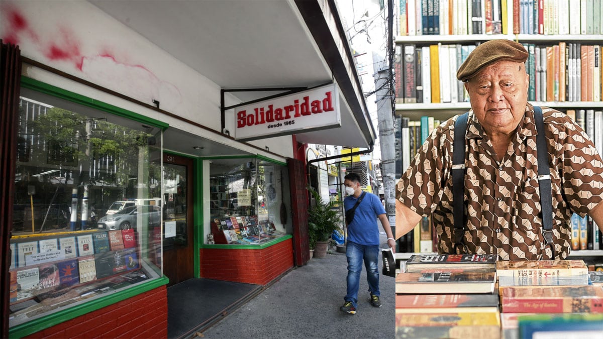 Iconic bookshop Solidaridad sold to Leandro Leviste