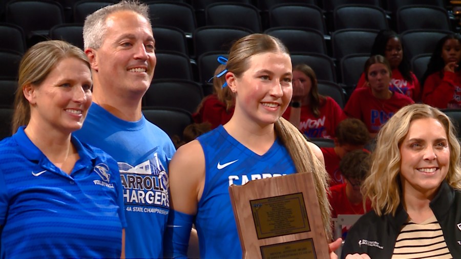 Carroll’s Bailey Sinish named Gatorade Player of the Year in Indiana ...