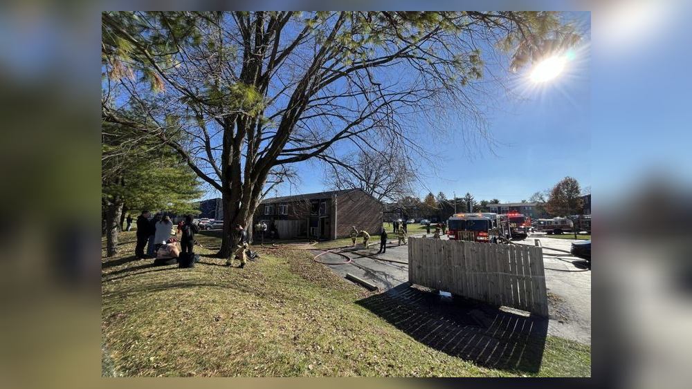 Neighbors worried about 9 displaced after apartment fire in Greene Co.