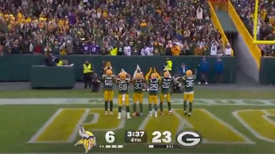 Packers Ruthlessly Trolled Vikings With Skol Celebration After Game ...
