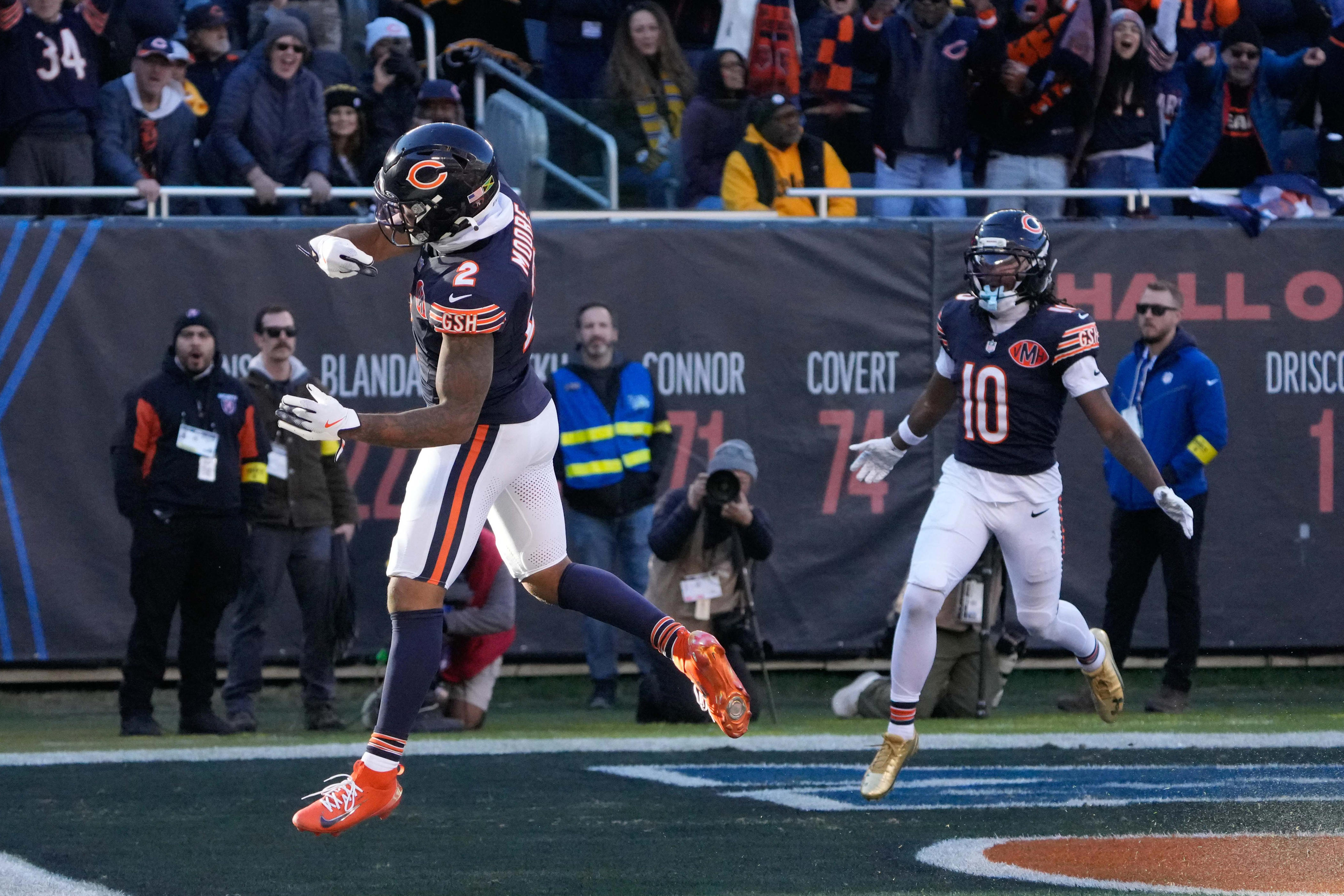 Bears and Eagles alliance ends with Black Friday matchup