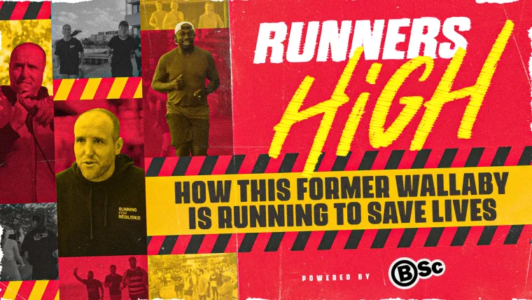 Runners High: Former Wallabies prop Ben Alexander is on a mission to ...