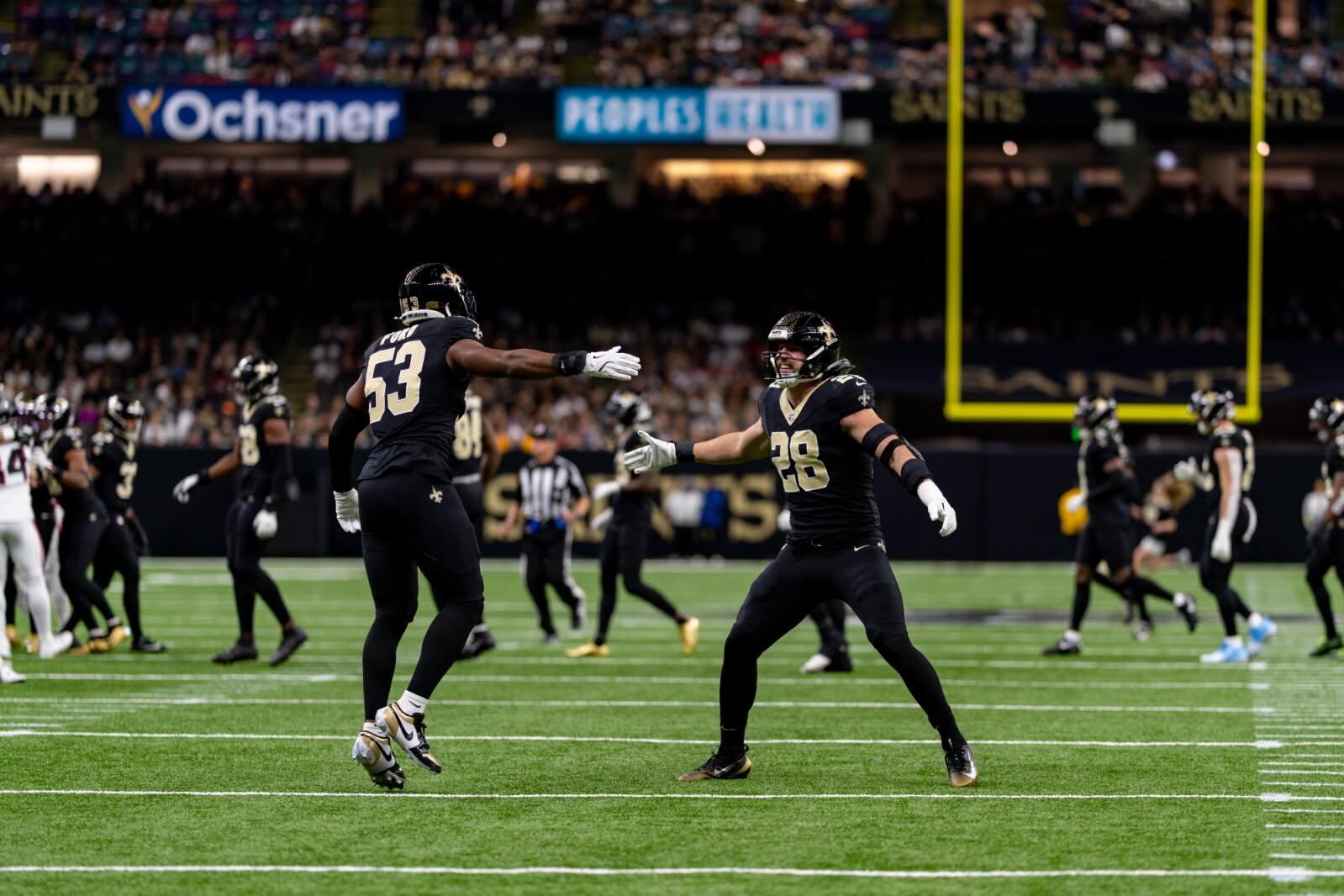 Saints lose rivalry game against the Falcons, fall to 2-9