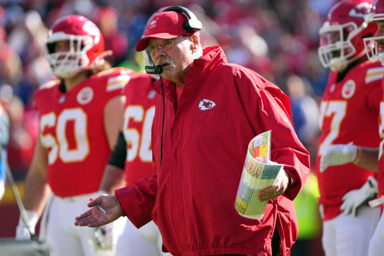 Chiefs lose key coach Rod Wilson as Andy Reid faces offseason changes