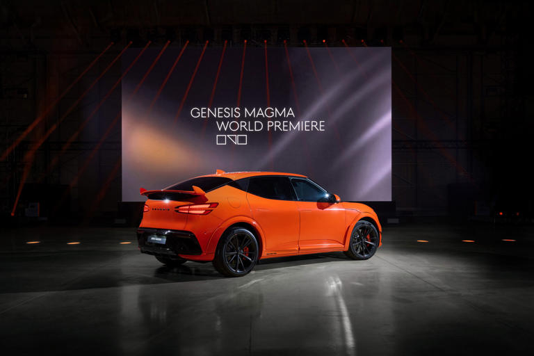 Genesis Unveils High-Performance 'Magma' Lineup
