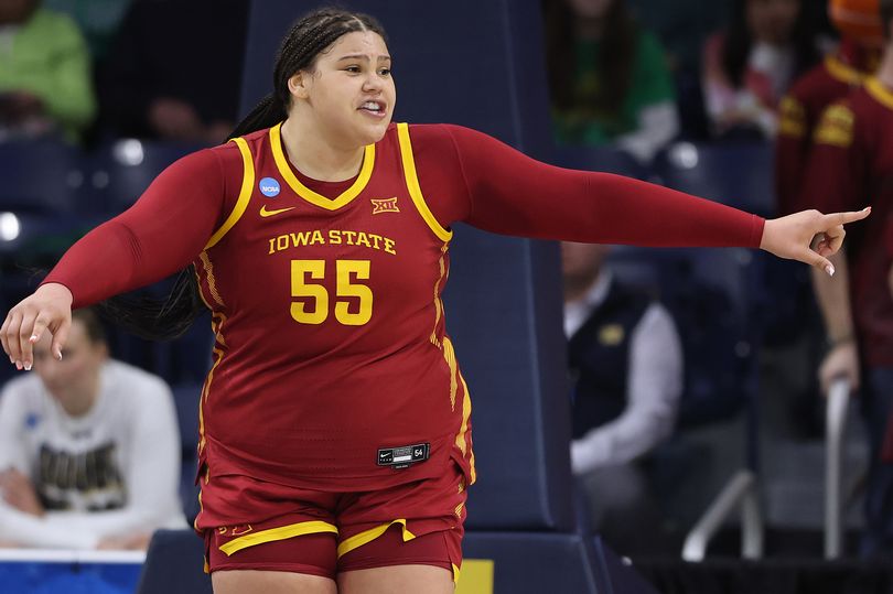 Audi Crooks makes 'impossible' confession about her body after ripping ...