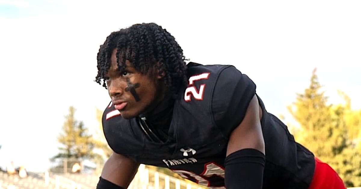 Four-star athlete Toray Davis locks in visit to Texas